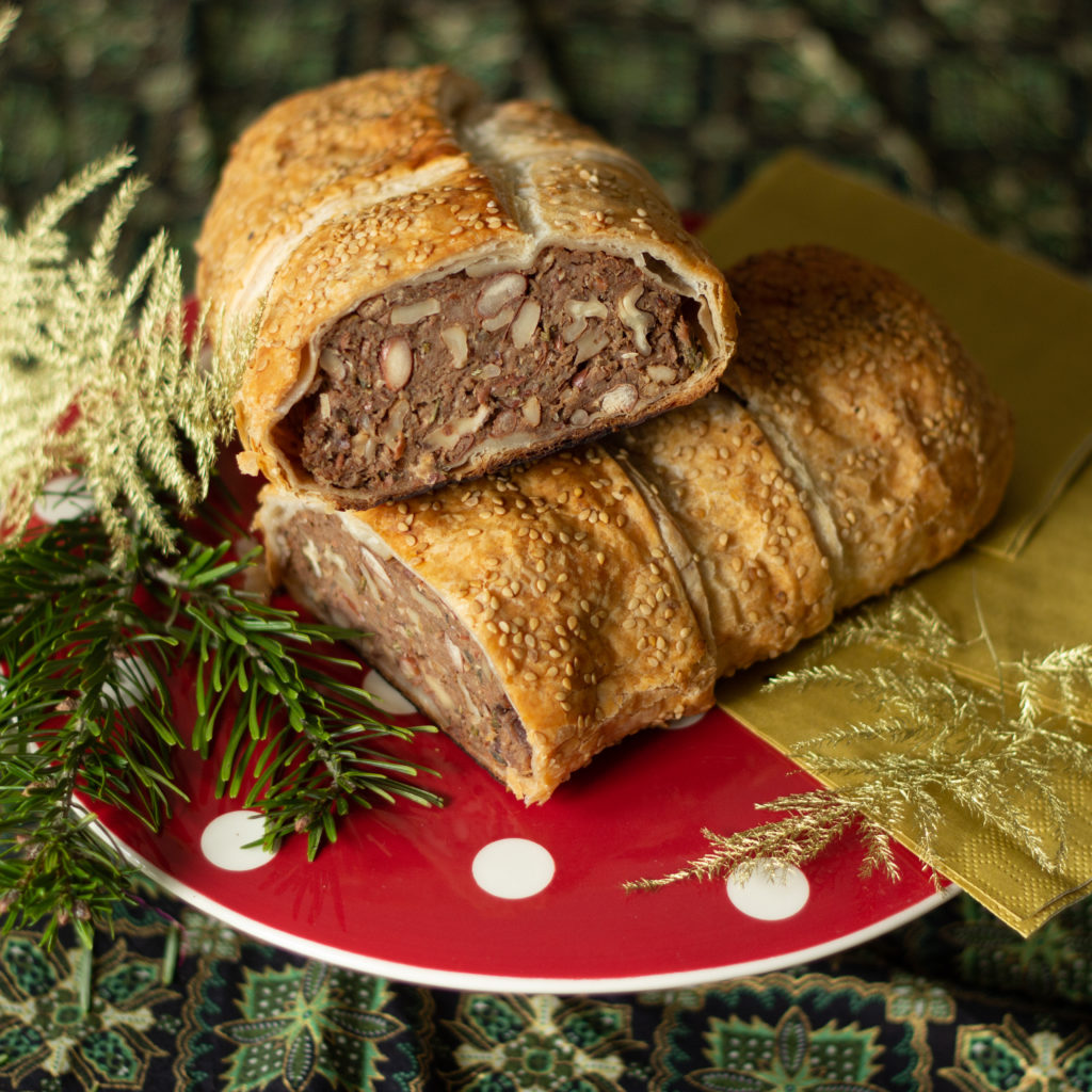 Champignon-seitan Wellington - VeganChallenge